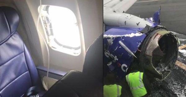 1 DEAD after Southwest Airlines engine explodes mid-air – PR informa