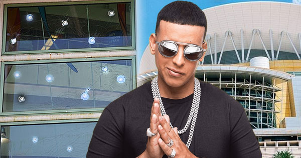Shooting at Daddy Yankee’s Concert venue leaves over 100 bullet holes ...
